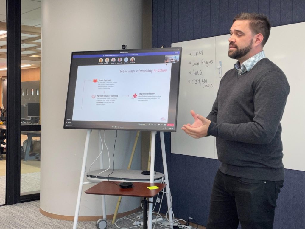 Business Transformation Services - Horizon Digital Perth
